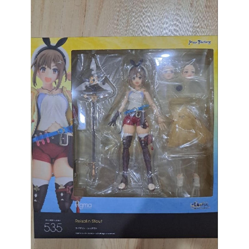 理版 GSC figma 萊莎的鍊金工房 535 萊莎 萊莎琳·斯托特 | 蝦皮購物