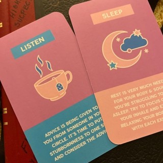 Shandi進口牌卡－正版限量私人發行－英國／勇者指引卡／Warrior Guidance Cards／Message | 蝦皮購物