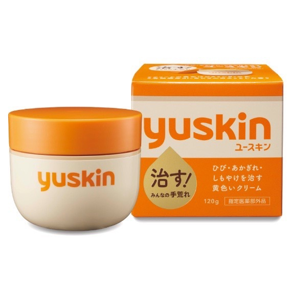 現貨-台灣出貨 日本 YuskinA 悠斯晶乳霜 護手霜 120g 手足調理霜 買大送小條的 | 蝦皮購物