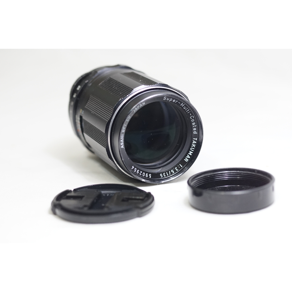 正常良品 Super Multi Coated Takumar 135mm F3 5 M42接環 蝦皮購物