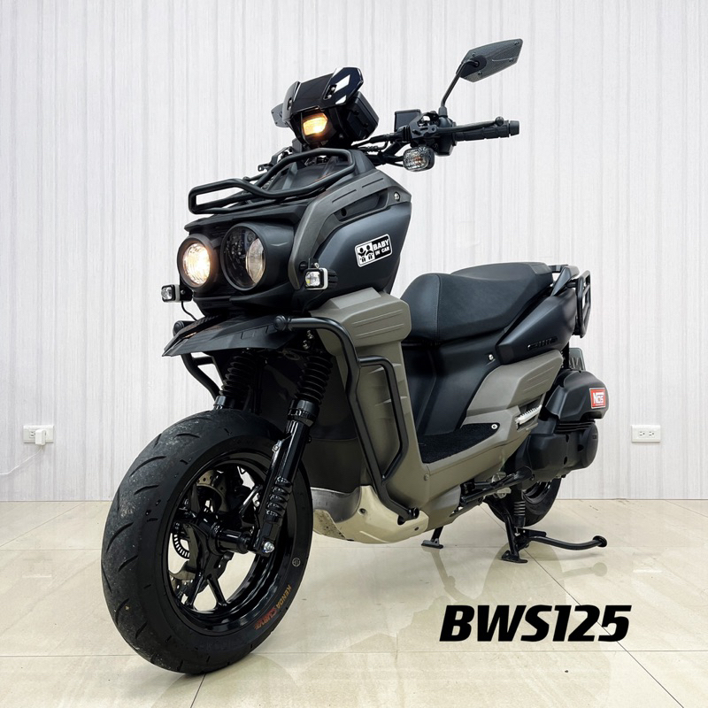 2022年 山葉 BWS125水冷/全車無倒摔無傷 | 蝦皮購物