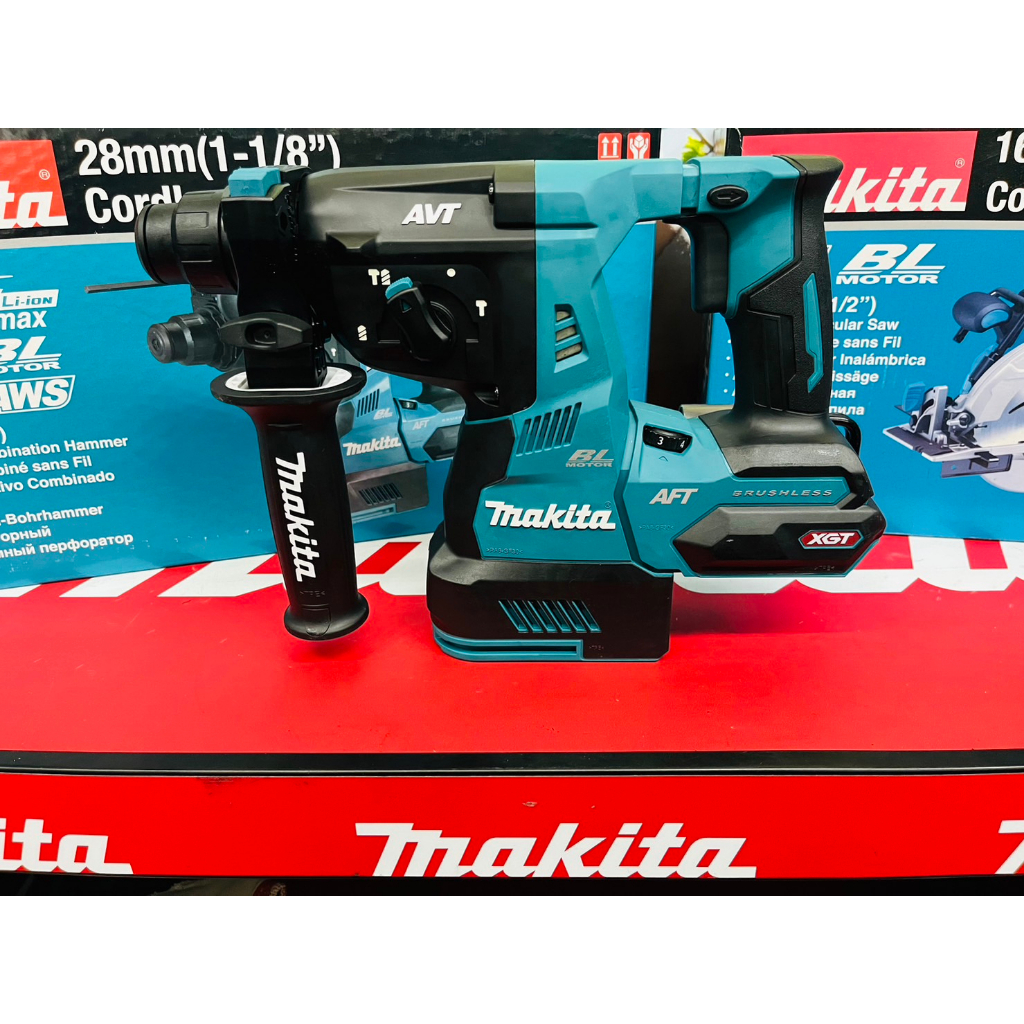 【台灣公司貨】 MAKITA 牧田 40V 鋰電 無刷 4" 鎚鑽 三用 HR001GZ 單主機 HR001 | 蝦皮購物