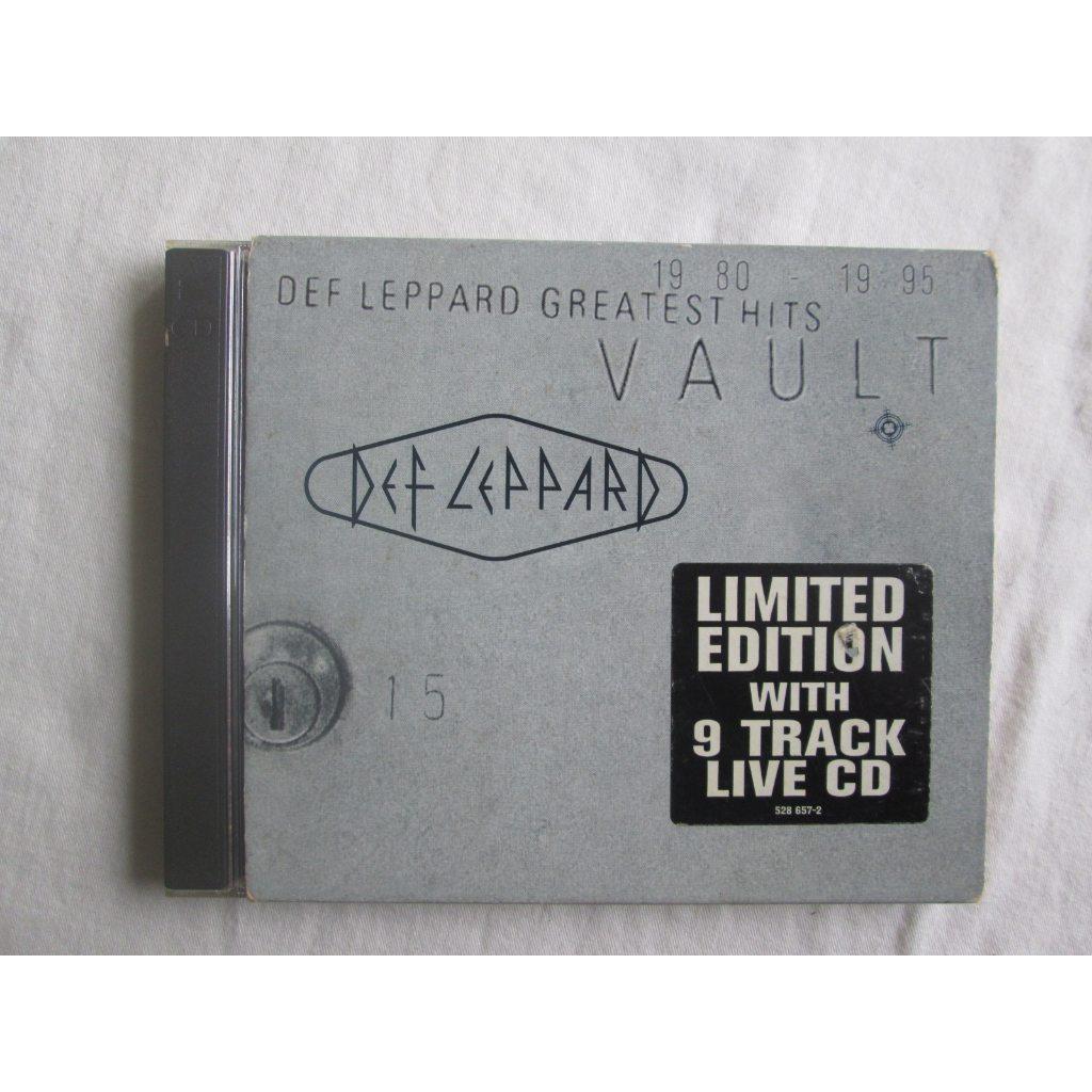 威豹樂團 Vault: Def Leppard Greatest Hits 1980-1995 CD 雙碟版 | 蝦皮購物
