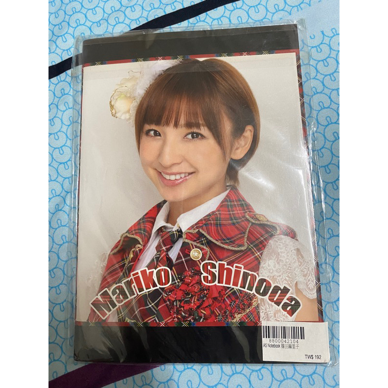 AKB48 A5筆記本 篠田麻裏子 | 蝦皮購物