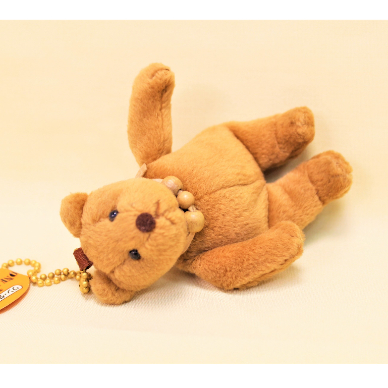 【藏寶船】日本 Sekiguchi One Dozen Bear 熊吊飾 掛飾 鑰匙圈 背包吊飾 小朋友吊飾 | 蝦皮購物
