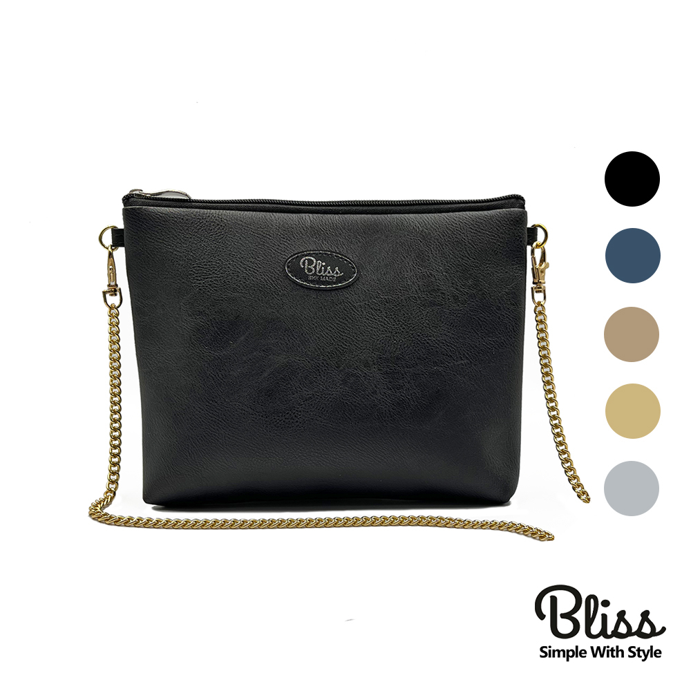 泰國 Bliss BKK包 素色系列 黑/藍/卡其/金/銀 4款背帶可選 現貨供應中 | 蝦皮購物