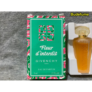 Givenchy Fleur d‘Interdit 紀梵希花之精靈女性淡香精沾式小香5ml | 蝦皮購物