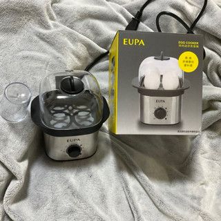 【優柏EUPA】多功能時尚迷你蒸蛋器/蒸煮器/點心機TSK-8990 煮蛋器 煮蛋器 糖心蛋 半熟蛋 | 蝦皮購物