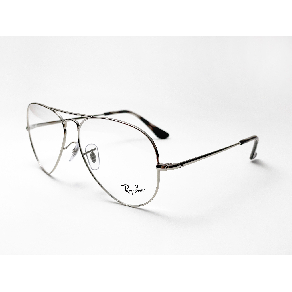 【Luxottica 公司貨】雷朋 Ray Ban RB6489 AVIATOR METAL II 2501 鏡框眼鏡 | 蝦皮購物