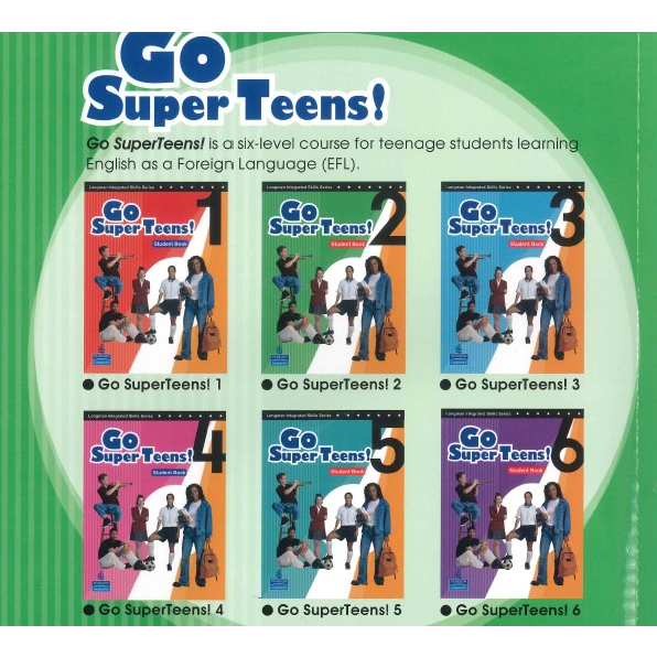 Go Super Teens 系列 | 蝦皮購物