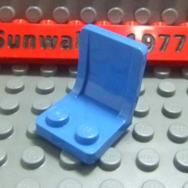 【積木2010】樂高 LEGO 藍色 椅子 / Blue / 4079 (U-07) | 蝦皮購物