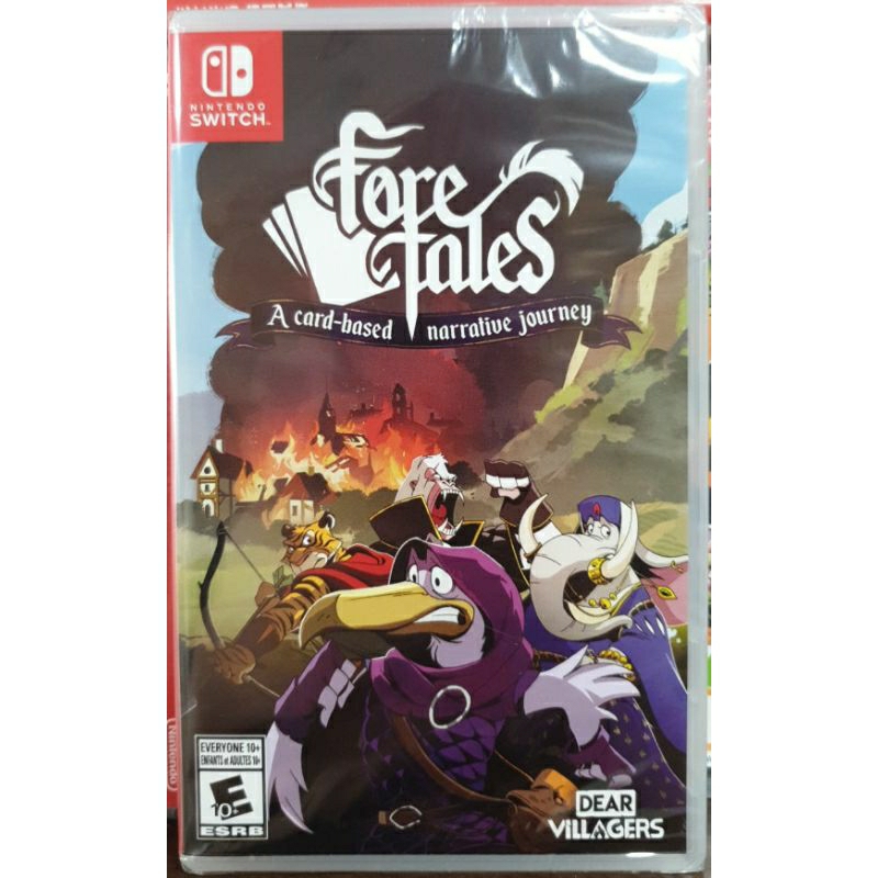 【全新商品】NS Switch遊戲 Foretale 預言奇談 中文版 美版封面ESRB 劇情向卡牌冒險遊戲 | 蝦皮購物