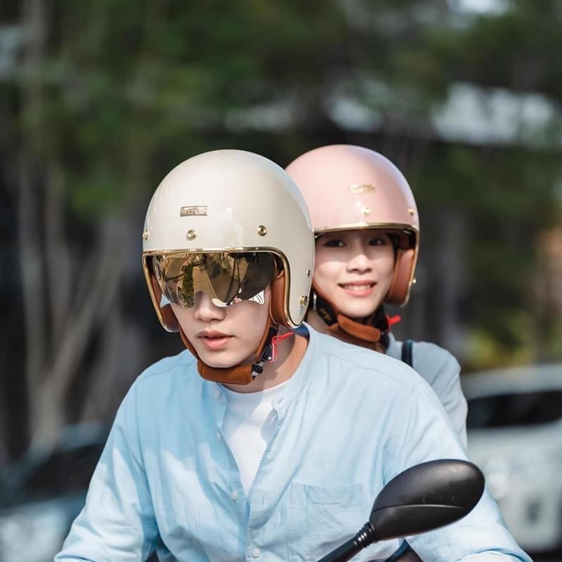 送鏡片 華泰 NINJA 安全帽 806B 806SB 806 內鏡 復古帽 晶萃 COLD 升級版 | 蝦皮購物