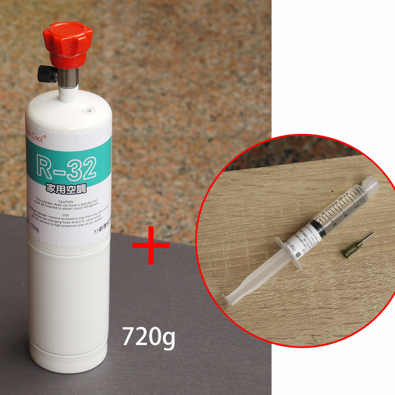 【Top Cool 台灣】DIY灌冷媒 閥門升級 容量升級 R32 R410A冷媒 家用空調 720g 820g | 蝦皮購物
