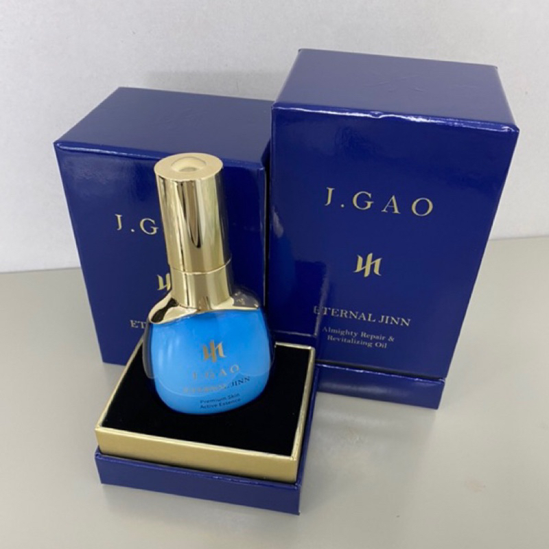 J.GAO 頂級時光精靈 極萃活膚精華 40ml J.KAO 高宇蓁 精華液 保濕 修護 【官網購得組合拆售】 | 蝦皮購物