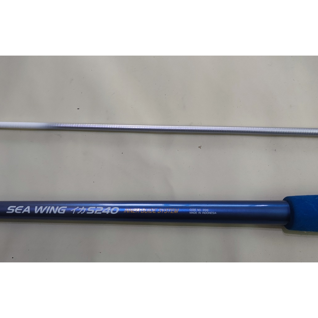 SHIMANO SEA WING S240 中通竿 船釣竿 龍蝦竿 龍膽竿 石斑竿 | 蝦皮購物