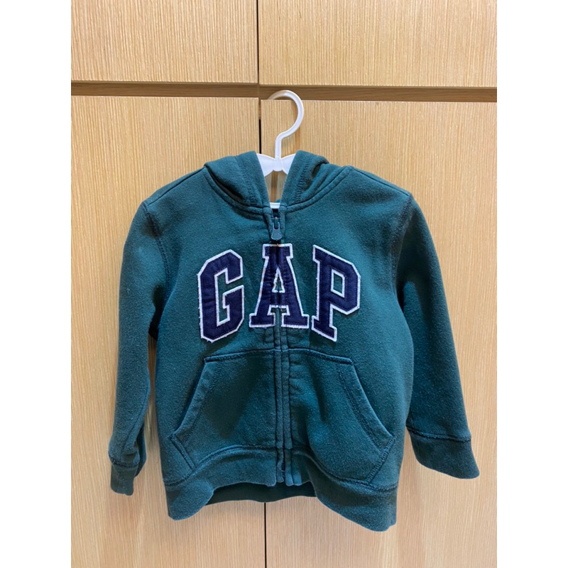 （二手）Gap幼兒連帽外套2y 8成新 | 蝦皮購物