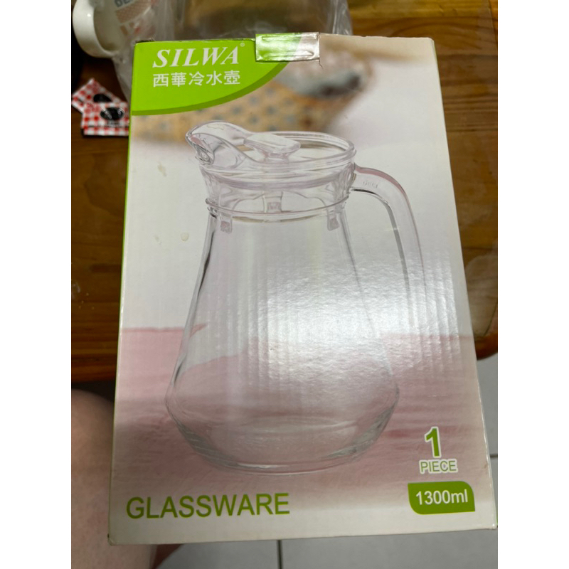 🎊快速出貨🎊全新 SILWA 西華冷水壺 GLASSWARE 1piece 1300ml | 蝦皮購物