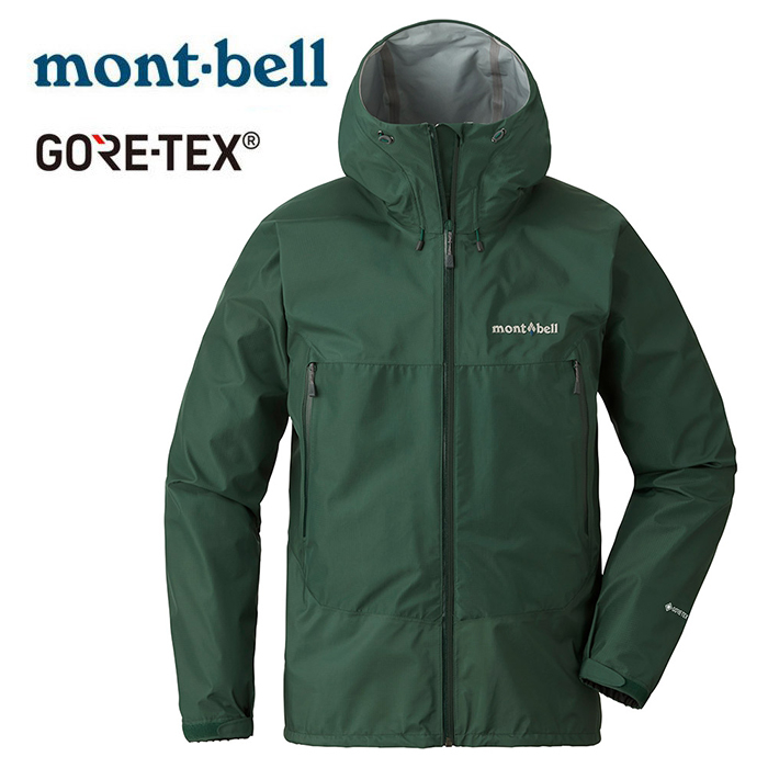 【mont-bell 日本】Rain Dancer 雨中舞者 GTX外套 男 岩綠 (1128618) | 蝦皮購物
