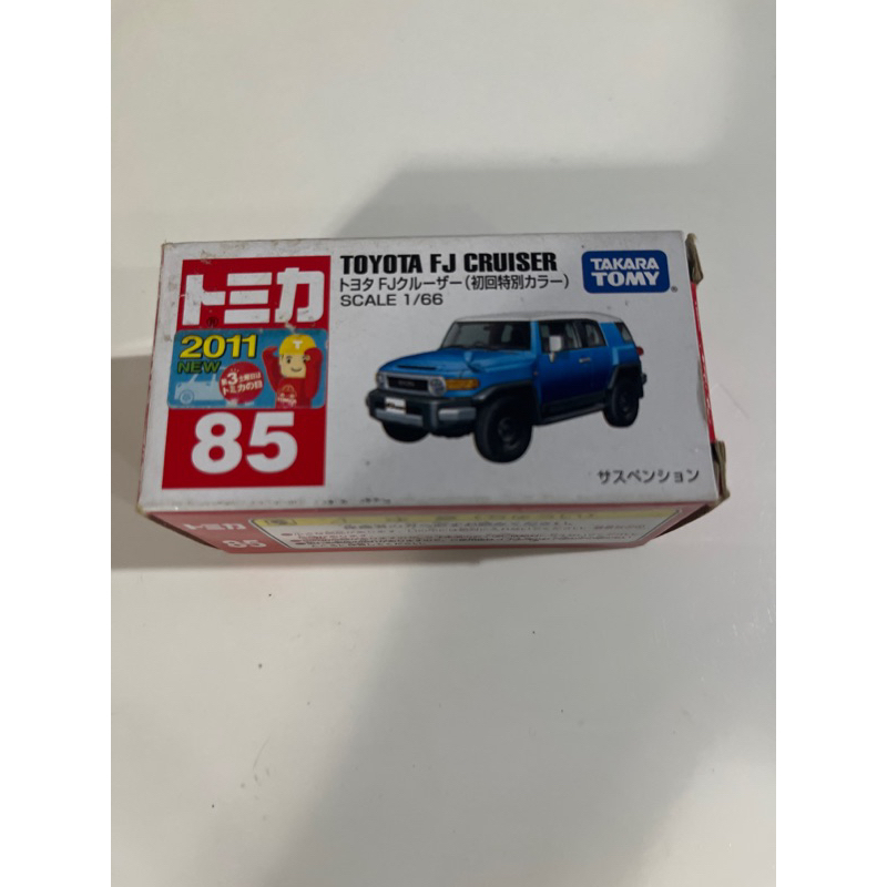 現貨在台 Tomica 85 TOYOTA FJ CRUISER初回 | 蝦皮購物