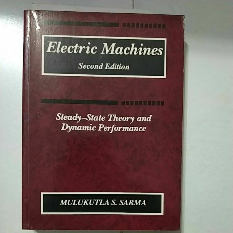 Electric Machines(second Edition) | 蝦皮購物