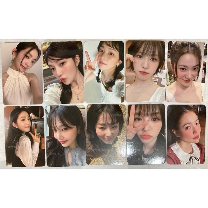 RED VELVET THE REVE FESTIVAL 2022 : BIRTHDAY 專輯 yes24 特典 | 蝦皮購物