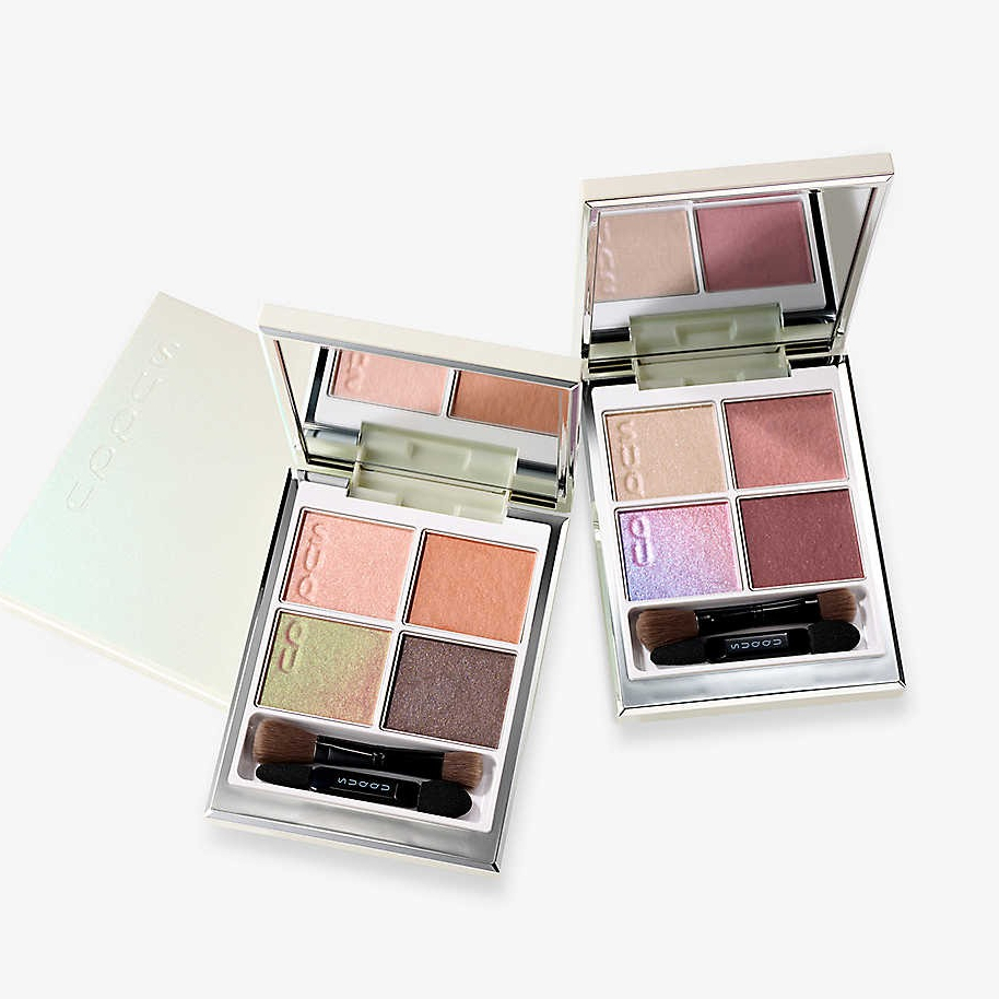 【現貨-特價】SUQQU四色眼影盤 02陽香色 127褐砂 125光舞 126遊光 晶采盈緻 suqqu眼影 | 蝦皮購物