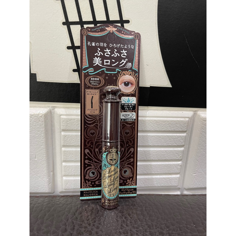 【MAJOLICA 戀愛魔鏡】捲捲女爵超捲翹睫毛膏BK999/超現實激長BK999/BR606升級版6g | 蝦皮購物