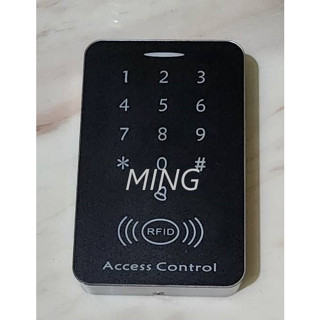 ID門禁機一體機 刷卡密碼門禁機門禁讀卡器智能鎖 管理卡門(贈送10 門禁卡，管理卡*1刪除卡*1) | 蝦皮購物