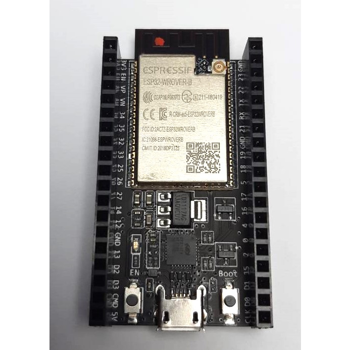 [JS] 樂鑫ESP32-WROVER-B開發板 | 蝦皮購物