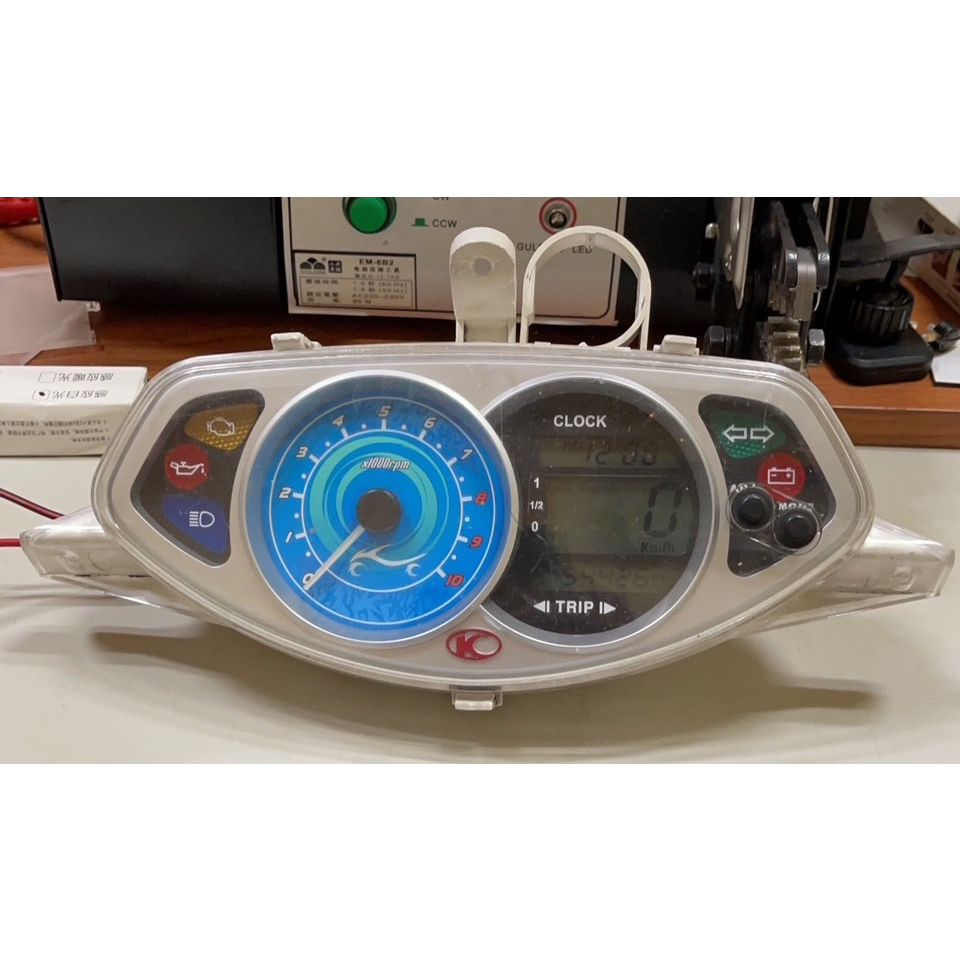 中古 二手 整新品 KYMCO VP125 G4 儀表版， 按鍵 、偏光片已更新 | 蝦皮購物