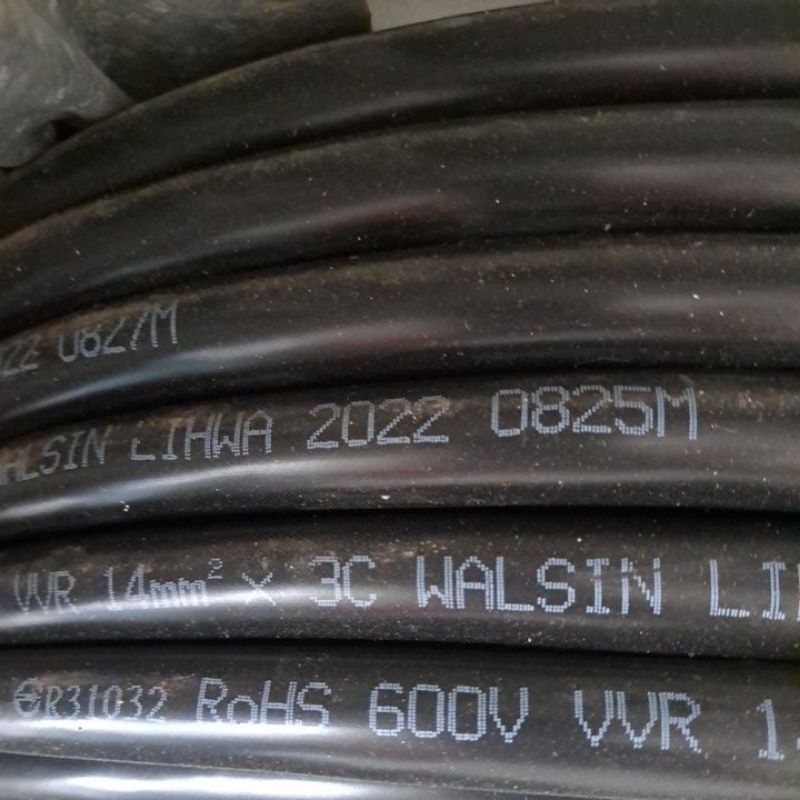 零售 一米零售價 3X14mm2 14mm 平方 VVR (PVC) 3C 三芯 2024年出廠 華新 | 蝦皮購物