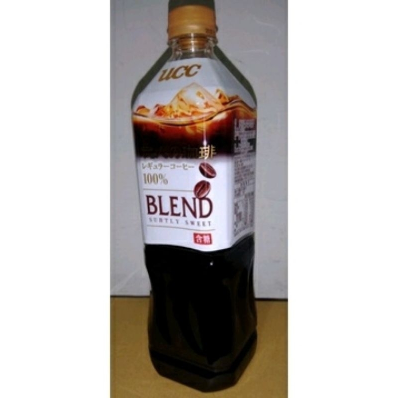 UCC 職人冰咖啡 (加糖) 910ml | 蝦皮購物
