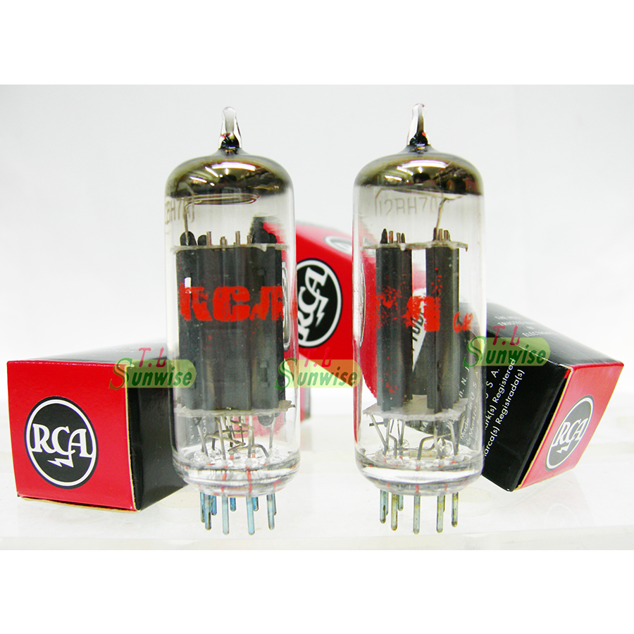 台灣現貨 12BH7 ︽NO:12782 美國 RCA 12BH7A (NIB) 1對 真空管 | 蝦皮購物
