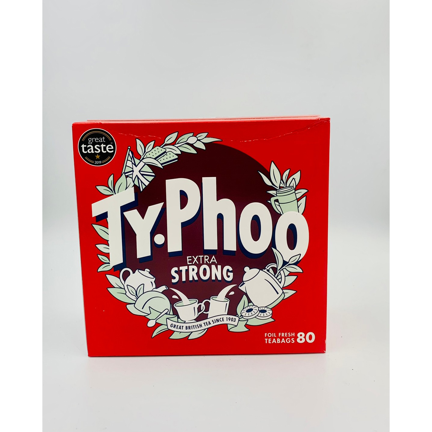 翊澄 Typhoo特濃紅茶 特選紅茶250G-80包 奶茶 紅茶 鮮奶茶 基底茶 翊澄 附發票 | 蝦皮購物