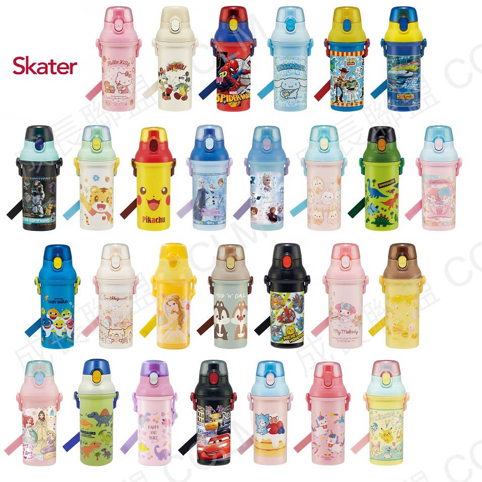 【Skater 銀離子直飲水壺 480ml 】(多款可選) | 蝦皮購物