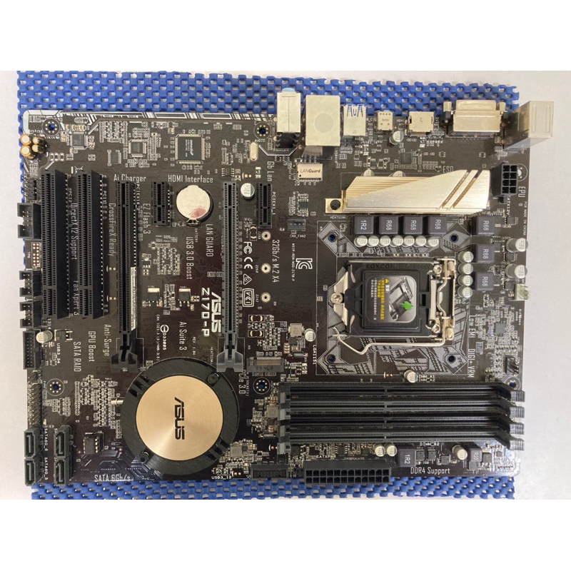 華碩主機板 Asus Z170-P DDR4 LGA1151 中古測試良品 完整盒裝 配件全新齊全 | 蝦皮購物