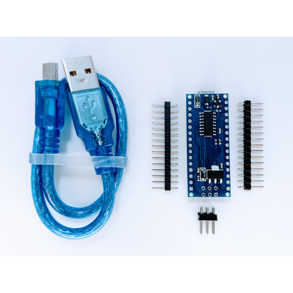Arduino Nano V30 開發板 Atmega328p 改進版 相容版 送usb線 蝦皮購物