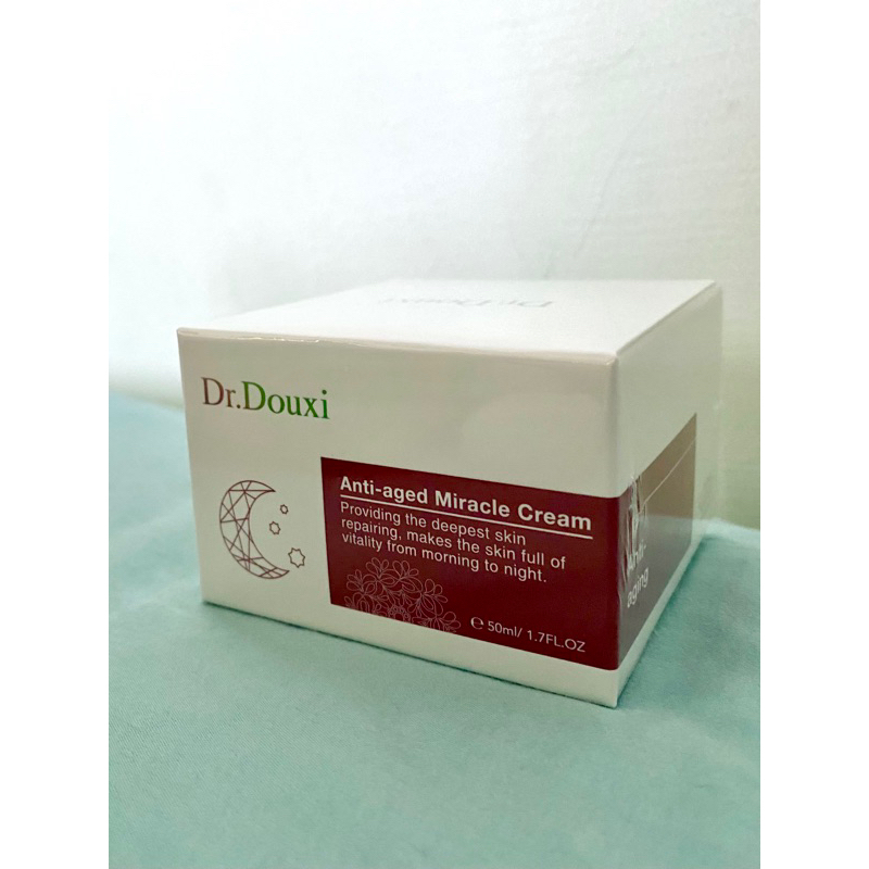 Dr.Douxi 朵璽 凍齡熬夜奇蹟霜 50ml | 蝦皮購物