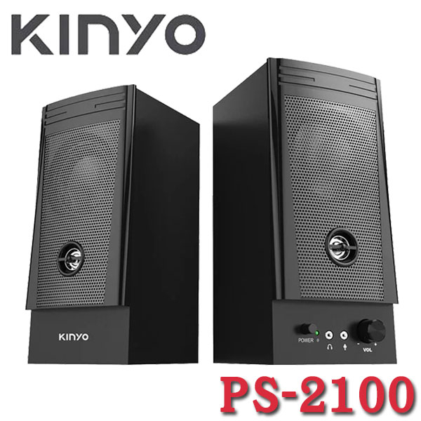 【3CTOWN】含稅附發票 KINYO 金葉 PS-2100 二件式木質立體音箱 | 蝦皮購物
