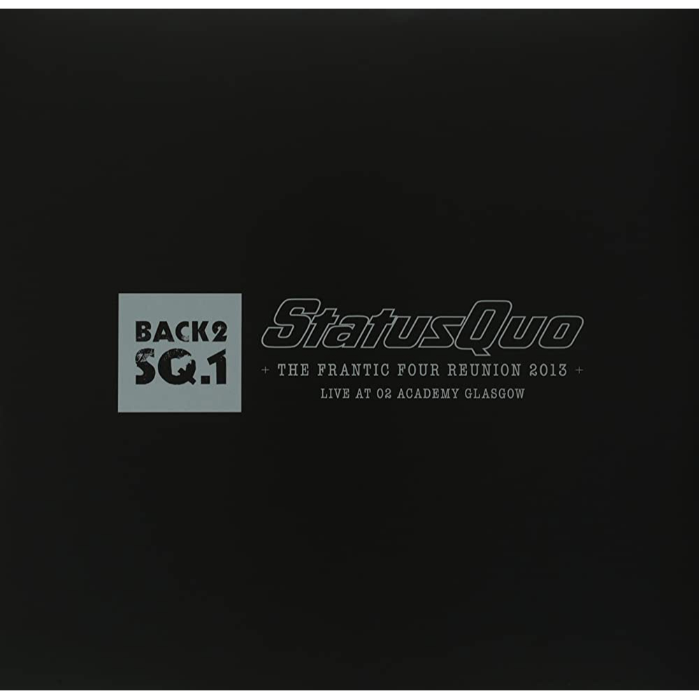 現狀合唱團-回到最初：格拉斯哥現場 Status Quo –The Frantic Four Reunion (2LP) | 蝦皮購物