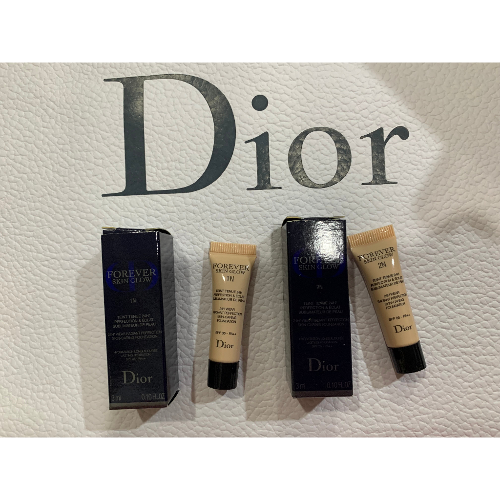 迪奧 超完美持久柔光粉底液 3ml 1N (010) 2N (020) | 蝦皮購物