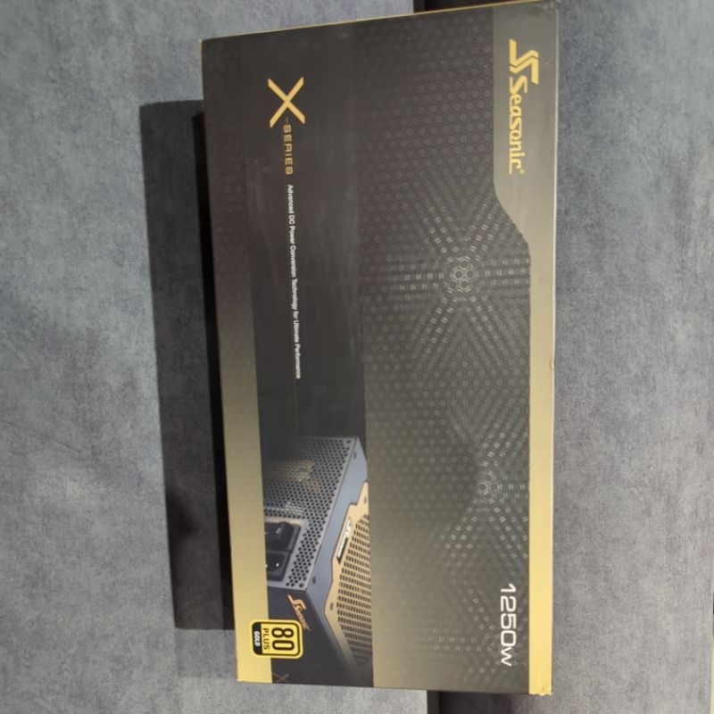 Seasonic /X-1250W海韻/金牌全模組power電源/全新 | 蝦皮購物
