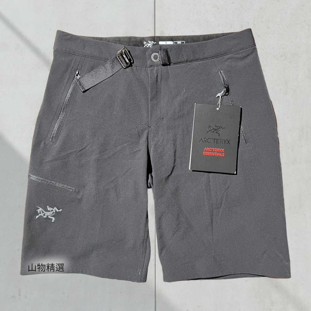 Arc'teryx Gamma LT Short 始祖鳥經典女用登山軟殼短褲 | 蝦皮購物