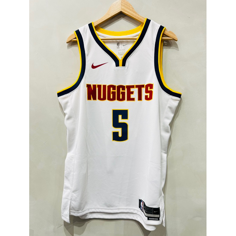 #5 KCP Caldwell-Pope 金塊 Nuggets 白 Nike 球衣 Jokic Murray | 蝦皮購物