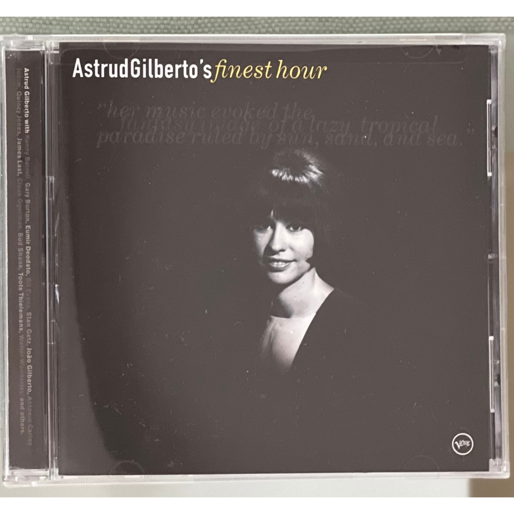 艾絲特．吉芭托 / 經典時刻 20(全新美國進口版)Astrud Gilberto / Finest Hour | 蝦皮購物