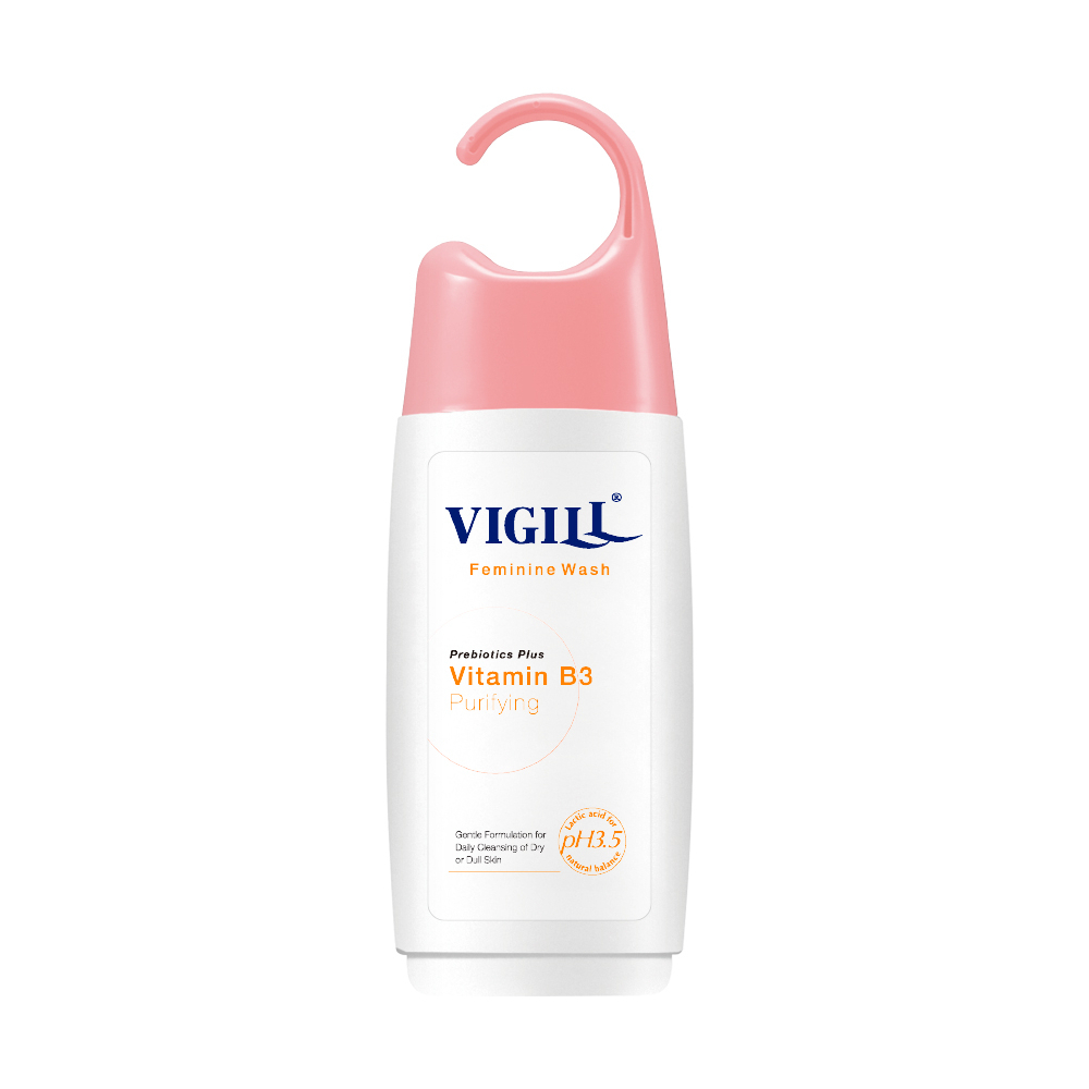 【婦潔 VIGILL 官方福利品】婦潔 私密沐浴露-滋潤嫩白 維他命B3 220ml 效期:20250817 | 蝦皮購物