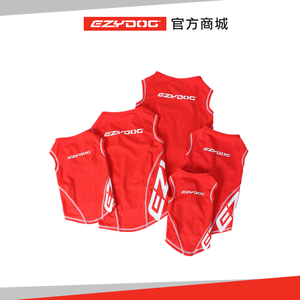 【澳洲 EzyDog】寵物運動機能背心 紅XS-XL 彈性佳 快乾 透氣 毛孩外出必備 狗狗衣服 | 蝦皮購物