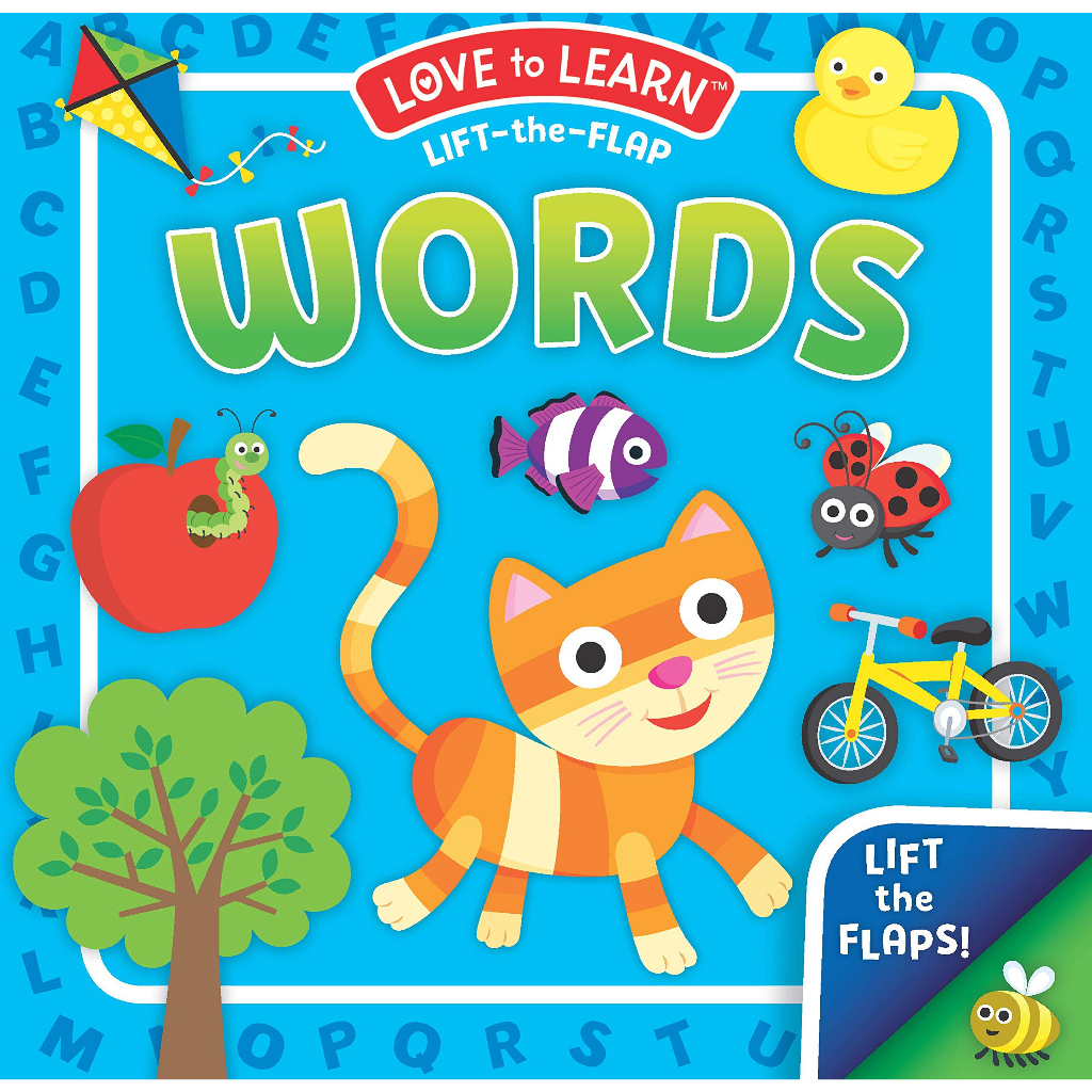 [英文童書] Lift the flap Words 全新 | 蝦皮購物