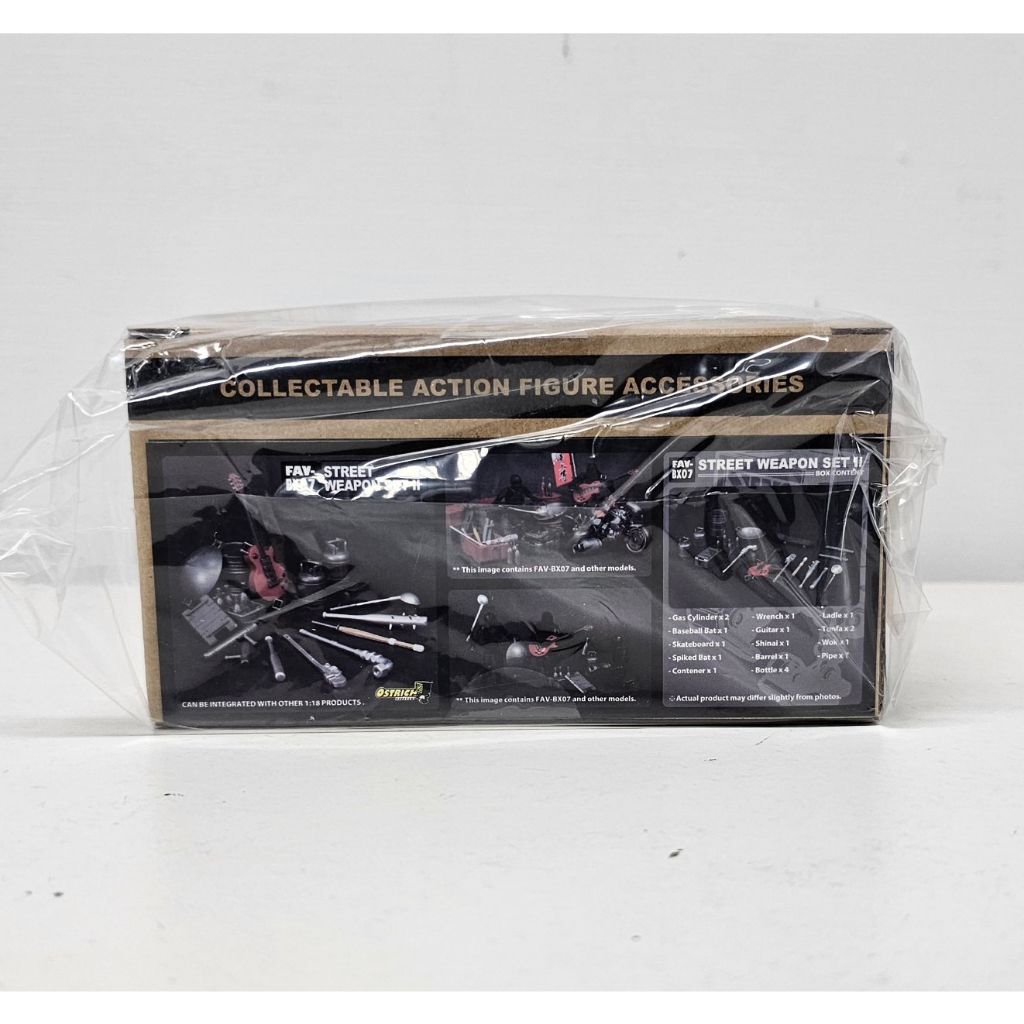 12193 【挖寶】現貨 TOYS ALLIANCE 鴕鳥運輸 FAV-BX07 街頭武器II 1/18 3.75 | 蝦皮購物